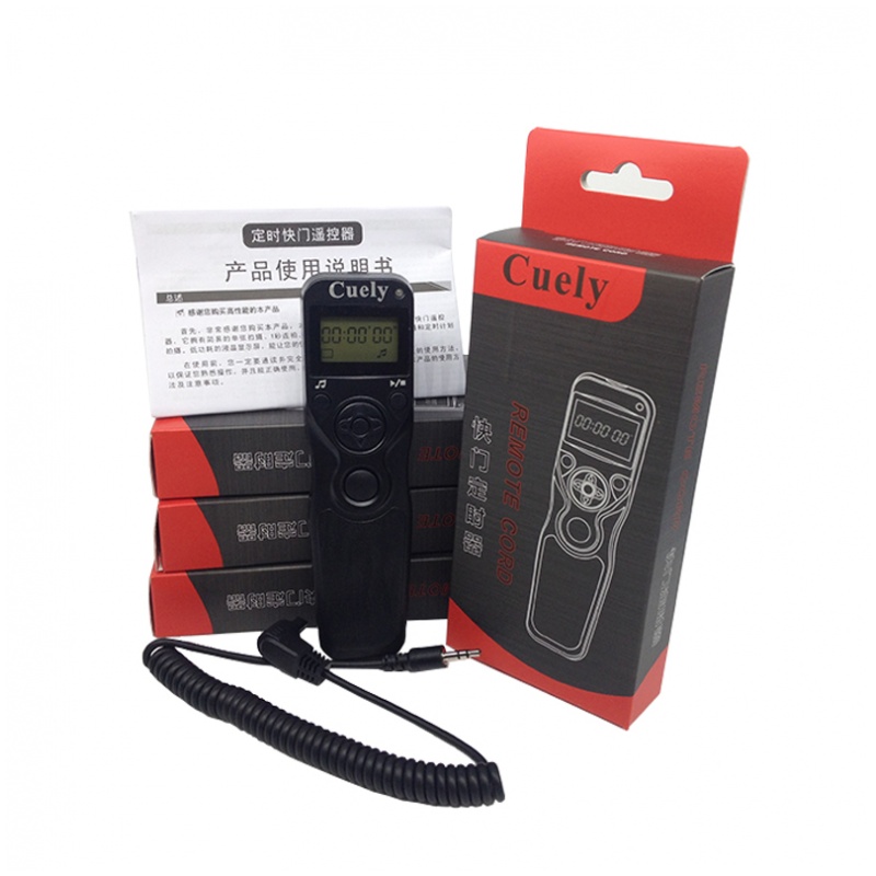 CUELY RS-60E3 LCD Timer Shutter Release Remote Control 定時快門線 價錢、規格及用家意見 - 香港格價網 Price.com.hk