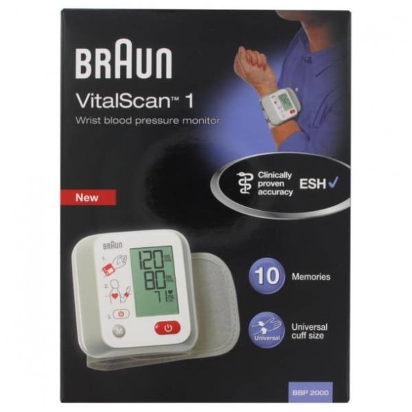 Braun 百靈 VitalScan 1 BBP2000 價錢、規格及用家意見 - 香港格價網 Price.com.hk