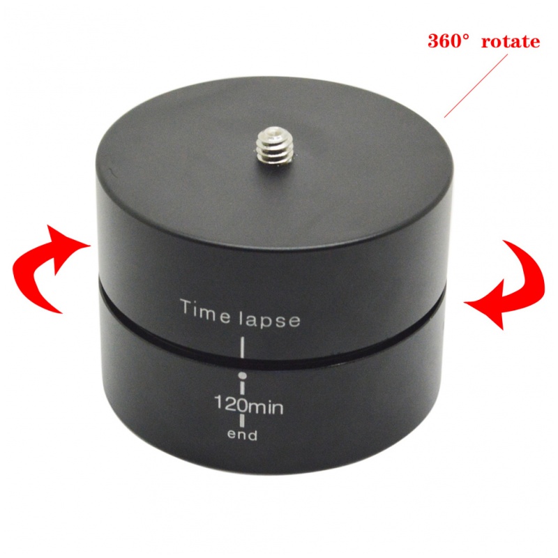 MONSTER 360° Panning Rotating Time Lapse Stabilizer Tripod Adapter For ...