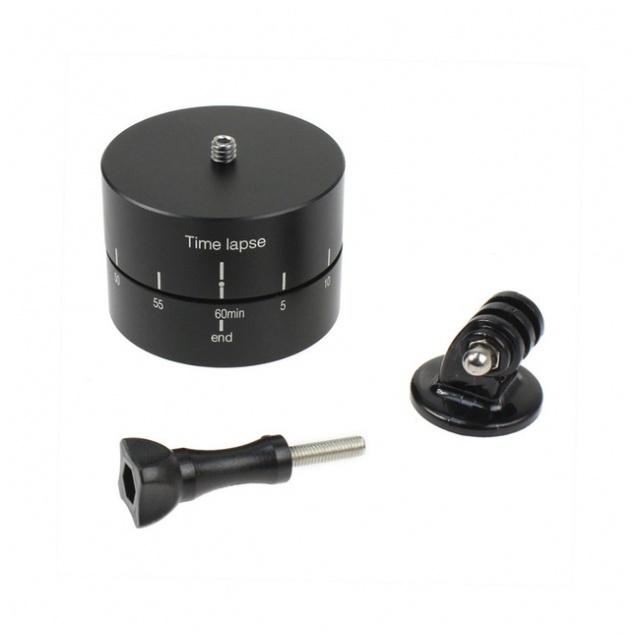 FOCUS 360 Degree Panning Auto Rotation 3D Panorama Time Lapse Delay ...