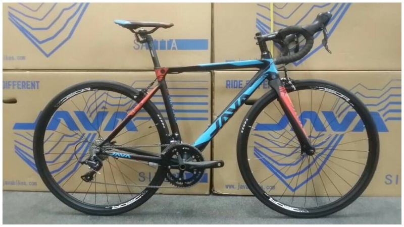 JAVA 700C SILURO 碳纖前叉 日本SHIMANO SORA 3500槍手 18速 公路車 價錢、規格及用家意見 - 香港格價網 ...