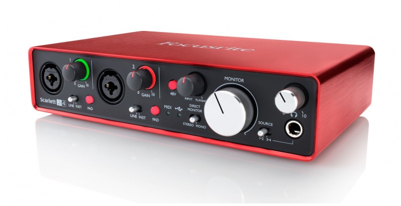 Focusrite 2i4 2nd gen 價錢、規格及用家意見 - 香港格價網 Price.com.hk