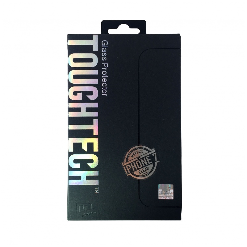 Movfazz Toughtech 0.3mm iPhone 7 plus 2.5D full cover glass film 價錢、規格及 ...