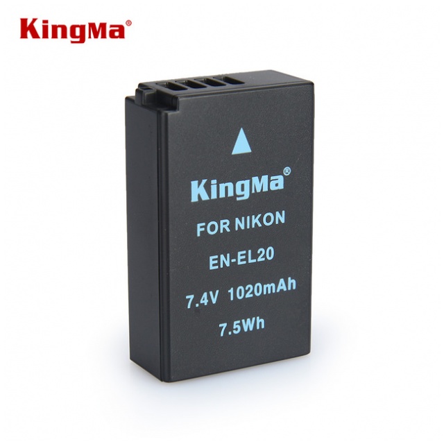 KINGMA EN-EL20 Lithium-Ion Battery Pack 代用鋰電池 (7.4V，1020mAh) 價錢、規格及用家意見 ...