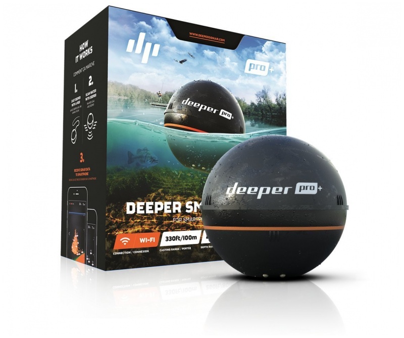 Deeper Smart Sonar PRO+ 價錢、規格及用家意見 - 香港格價網 Price.com.hk
