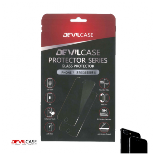 DEVILCASE 3D曲面滿版玻璃貼 iPhone7/7+ 價錢、規格及用家意見 - 香港格價網 Price.com.hk