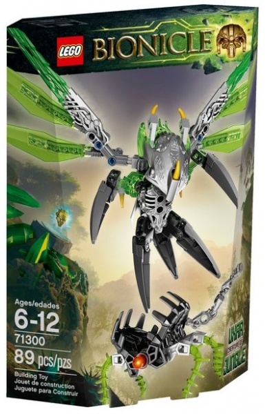LEGO Uxar Creature of Jungle (71300) 價錢、規格及用家意見 - 香港格價網 Price.com.hk