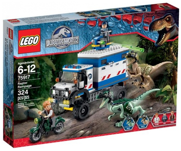 LEGO Raptor Rampage (75917) 價錢、規格及用家意見 - 香港格價網 Price.com.hk