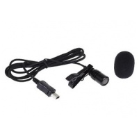 FOCUS External Microphone Mic+Adapter for GoPro Hero 5 Black / 4 / 3 ...