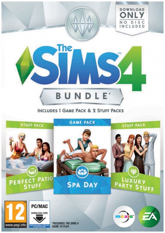 EA THE sims 4 bundle 價錢、規格及用家意見 - 香港格價網 Price.com.hk
