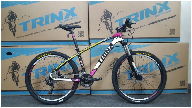 TRINX V1200 日本SHIMANO 30速 超順啤呤轆 納米T700 UD 超輕碳纖山地車 價錢、規格及用家意見 - 香港格價網 ...
