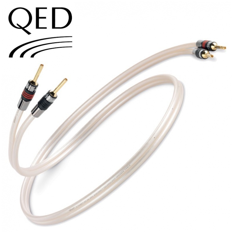QED XT40 Speaker Cable 喇叭線 (2m) 價錢、規格及用家意見 - 香港格價網 Price.com.hk