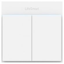 LifeSmart Smart Light Switch (2 Gang) 價錢、規格及用家意見 - 香港格價網 Price.com.hk