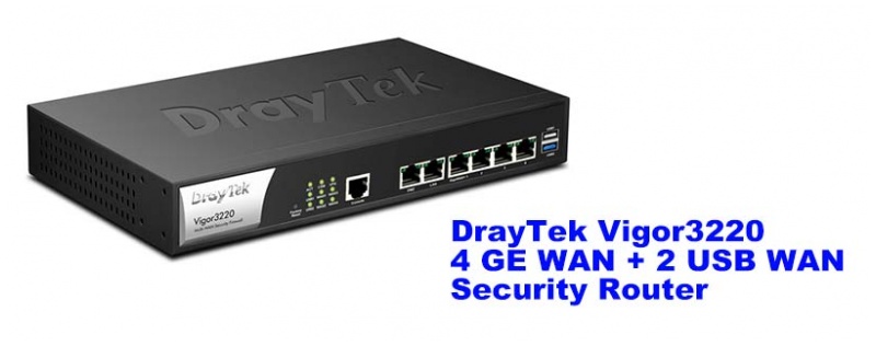 DrayTek 路由器 Vigor 3220 價錢、規格及用家意見 - 香港格價網 Price.com.hk