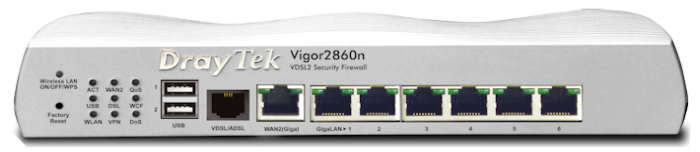 DrayTek Vigor 2860 價錢、規格及用家意見 - 香港格價網 Price.com.hk