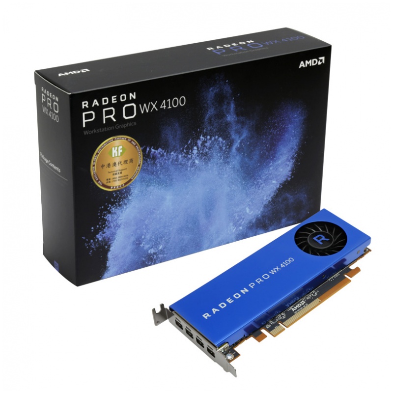AMD Radeon Pro WX4100 價錢、規格及用家意見 - 香港格價網 Price.com.hk