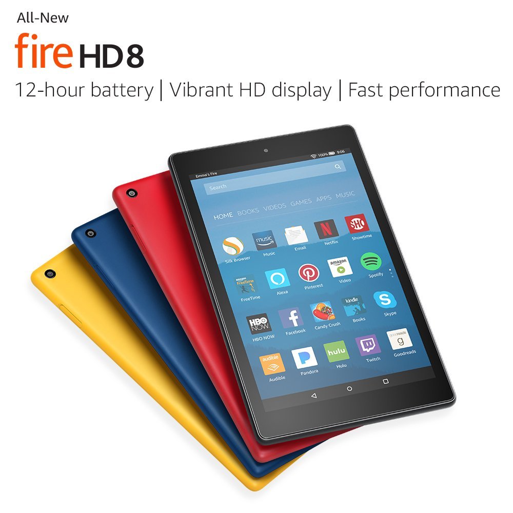 Amazon Fire HD 8 2016 8吋 Wi-Fi (1+16GB) 價錢、規格及用家意見 - 香港格價網 Price.com.hk