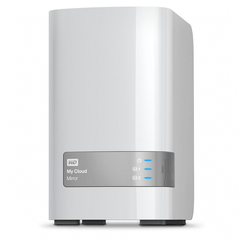 Western Digital My Cloud Mirror Gen 2 12TB 2-Bay NAS WDBWVZ0120JWT 價錢 ...