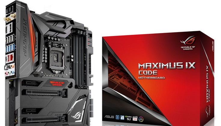ASUS ROG MAXIMUS IX CODE (DDR4) 價錢、規格及用家意見 - 香港格價網 Price.com.hk