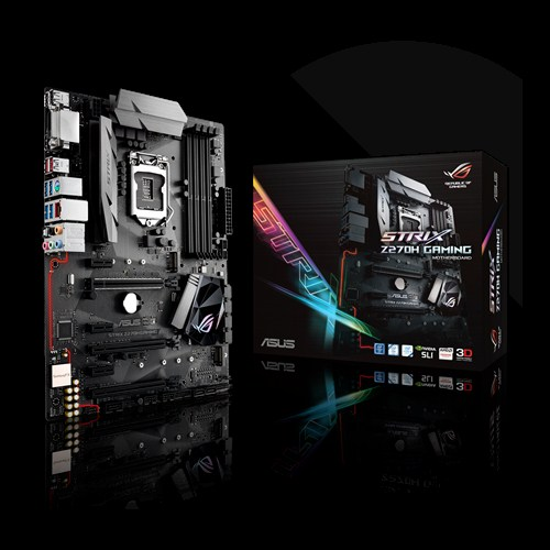 ASUS ROG STRIX Z270H GAMING (DDR4) 價錢、規格及用家意見 - 香港格價網 Price.com.hk