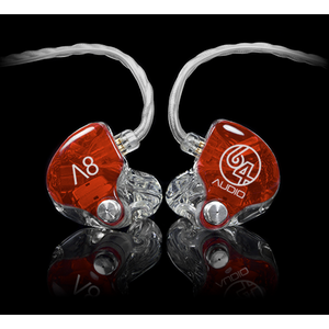 64 Audio Custom Made IEM 入耳式耳機 A8 價錢、規格及用家意見 - 香港格價網 Price.com.hk