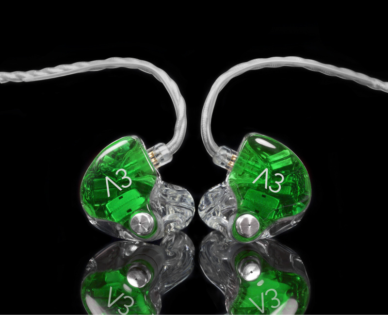 64 Audio Custom Made IEM 入耳式耳機 A3 價錢、規格及用家意見 - 香港格價網 Price.com.hk
