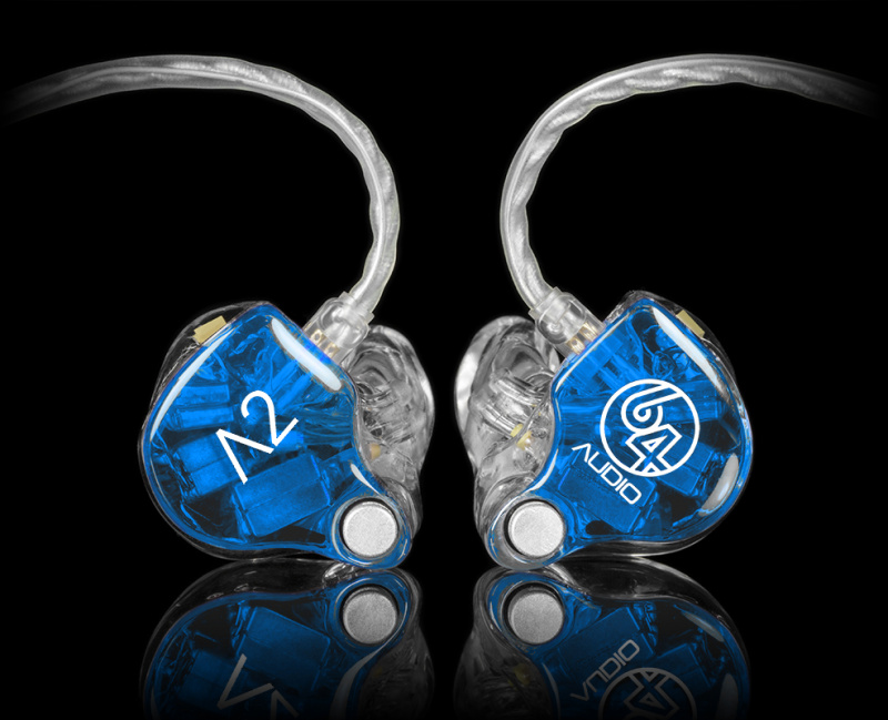 64 Audio Custom Made IEM 入耳式耳機 A2 價錢、規格及用家意見 - 香港格價網 Price.com.hk