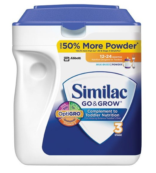 Similac Advance 美國雅培 Go & Grow 3段 (964g) 070074631448 價錢、規格及用家意見 - 香港格價 ...