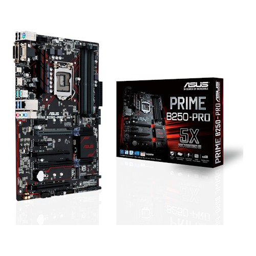 ASUS PRIME B250-PRO (DDR4) 價錢、規格及用家意見 - 香港格價網 Price.com.hk