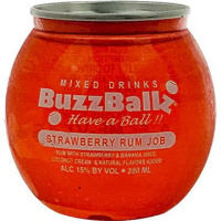 BuzzBallz Ready-To-Drink Cocktail Strawberry Rum Job 價錢、規格及用家意見 - 香港格價網 ...