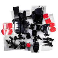 FOCUS For Go Pro Accessory Kit Ultimate Combo Kit 33 accessories for ...