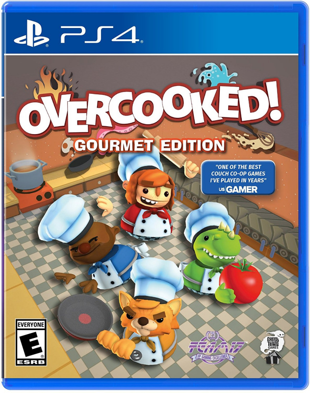 Team17 PS4 Overcooked Gourmet Edition 價錢、規格及用家意見 - 香港格價網 Price.com.hk
