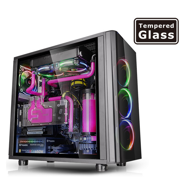 Thermaltake ATX Case View 31 TG RGB 強化玻璃機殼 價錢、規格及用家意見 - 香港格價網 Price.com.hk