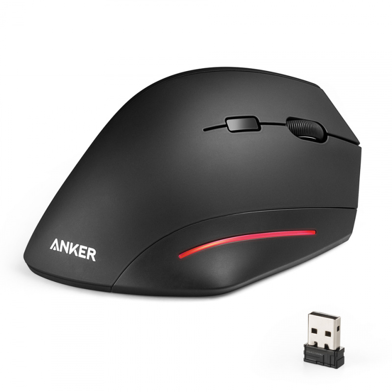Anker Ergonomic Wireless Vertical Mouse A7809012 價錢、規格及用家意見 - 香港格價網 ...