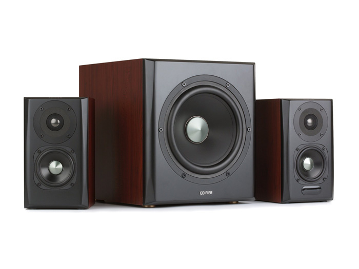 Edifier 2.1 speaker 電視音響 S350DB 價錢、規格及用家意見 - 香港格價網 Price.com.hk