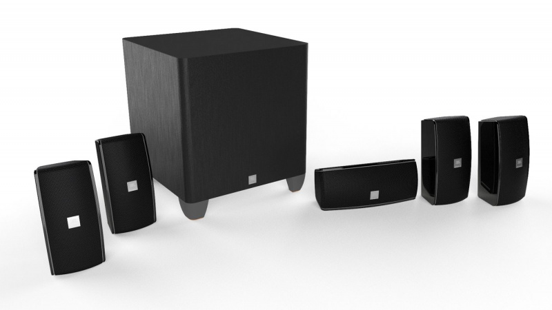 JBL Cinema 610 Advanced 5.1 Speaker System 價錢、規格及用家意見 - 香港格價網 Price.com.hk
