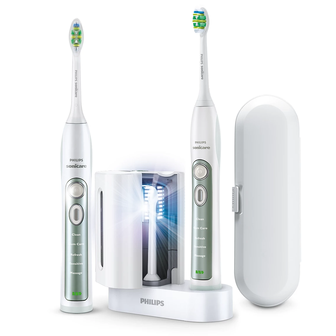 Philips 飛利浦 Sonicare FlexCare+ 聲波震動牙刷2枝裝 HX6972 價錢、規格及用家意見 - 香港格價網 ...