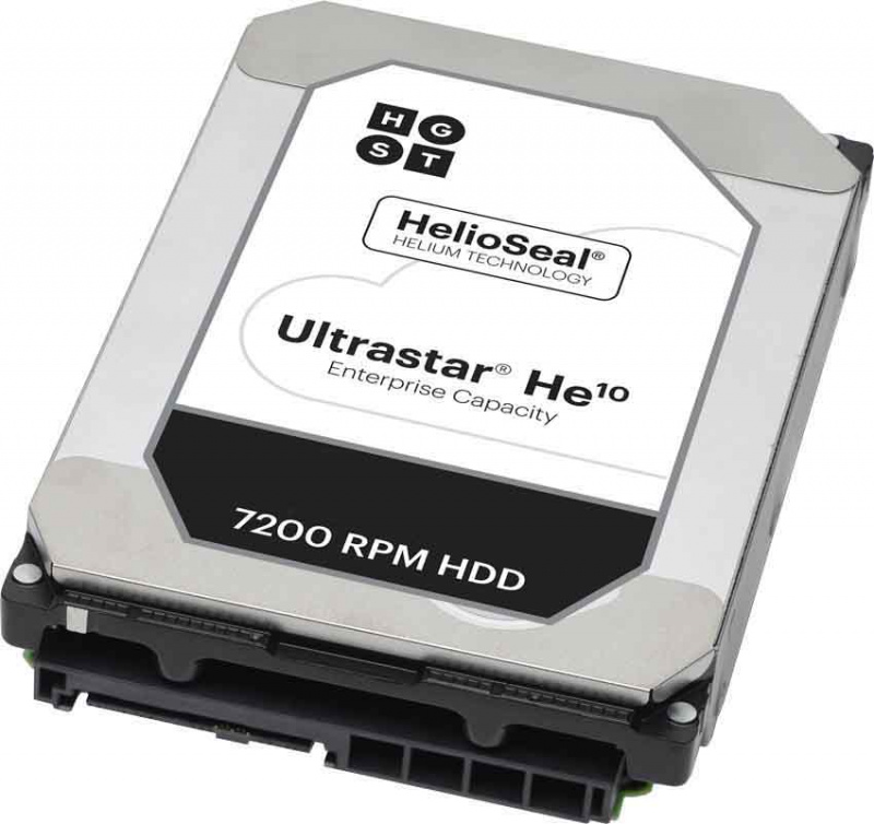 HGST Ultrastar He10 3.5in SATA 6.0Gb/s 7200rpm HDD 10TB ...