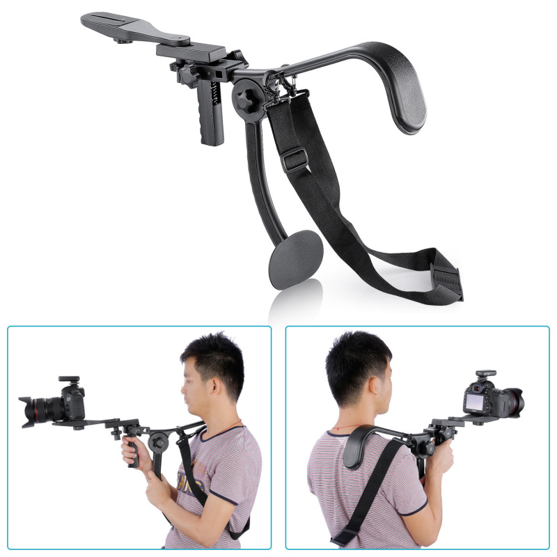 Camera Hands Free Shoulder Mount