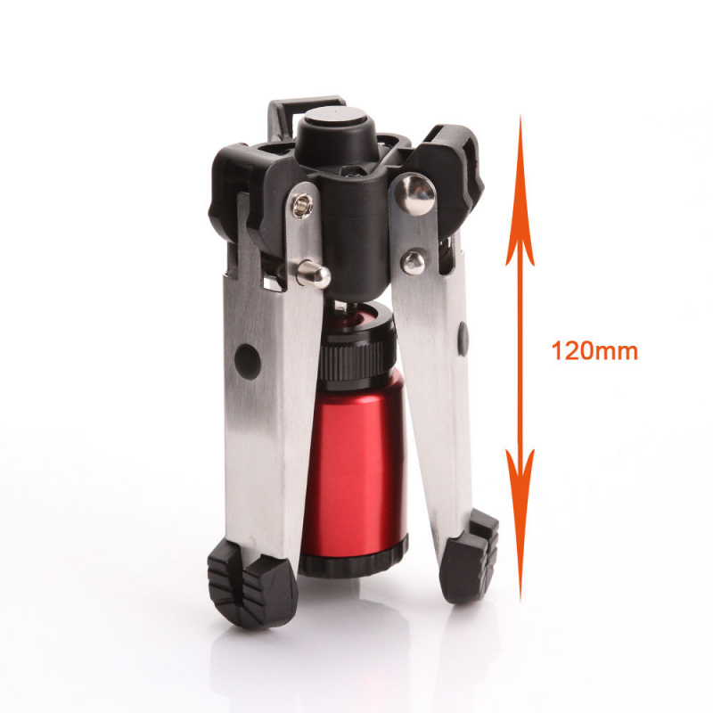 FOCUS Three Legs Support Bracket Stand Base 3/8" Gimbal f Monopod ...