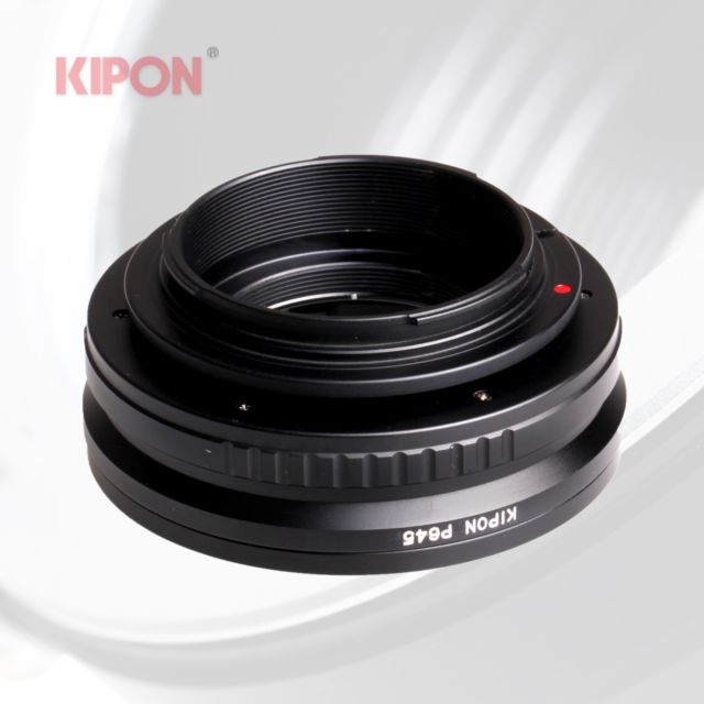 Kipon New Kipon Adapter for Pentax 645 P645 Mount Lens to Canon EOS EF ...