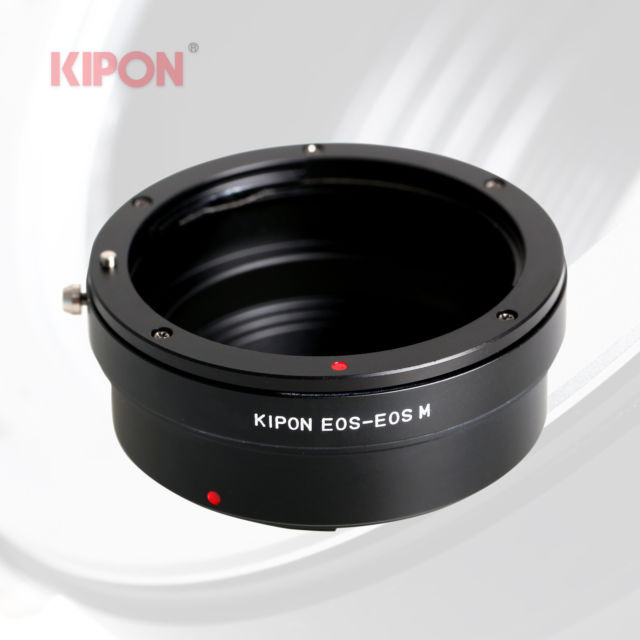 Kipon Canon EOS EF Mount Lens to Canon EOS M EF-M Mirrorless Camera 價錢、規格及用家意見 - 香港格價網 Price.com.hk