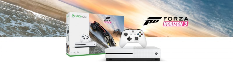 Microsoft Xbox One S Forza Horizon 3 同捆裝 (1TB) 價錢、規格及用家意見 - 香港格價網 Price ...