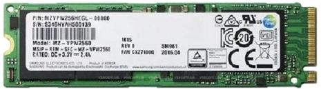 Samsung 三星 SM961 M.2 PCIe NVMe SSD 256GB (MZVPV256HEGL) 價錢、規格及用家意見 - 香港 ...