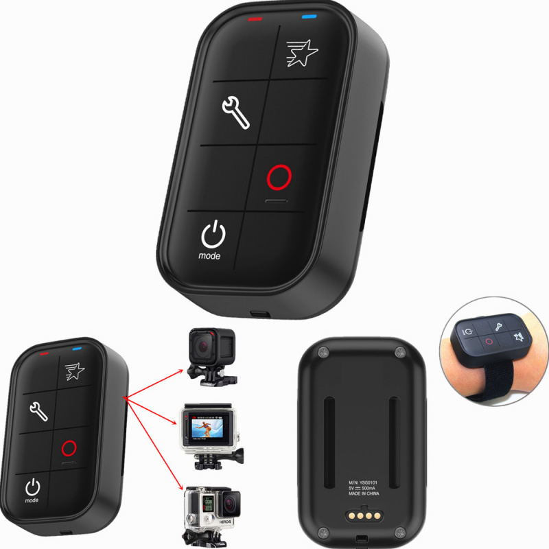 FOCUS 防水WIFI遙控 Waterproof Smart WIFI Remote Control for GoPro Hero 5 ...