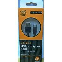 ZEBRA USB 3.1 to Type-C Cable 價錢、規格及用家意見 - 香港格價網 Price.com.hk