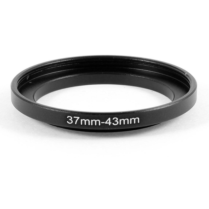 FOCUS Camera 37mm Lens to 43mm Accessory Step Up Adapter Ring 37mm-43mm ...