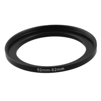 FOCUS Camera 52mm Lens to 62mm Accessory Step Up Adapter Ring 52mm-62mm ...