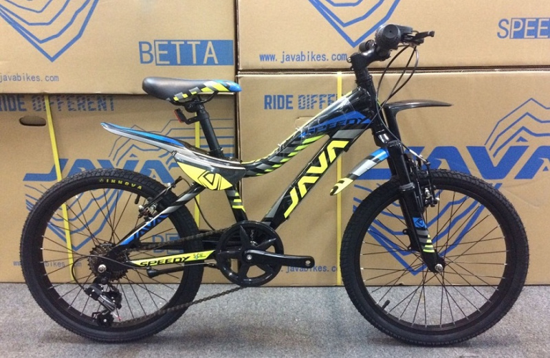 JAVA SPEEDY-7S-V 日本 SHIMANO 7速 V剎 鋁合金 中童 MTB 價錢、規格及用家意見 - 香港格價網 Price.com.hk