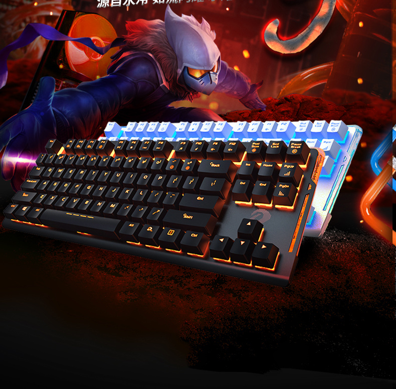 Reachace 87鍵 機械鍵盤 EK815 價錢、規格及用家意見 - 香港格價網 Price.com.hk